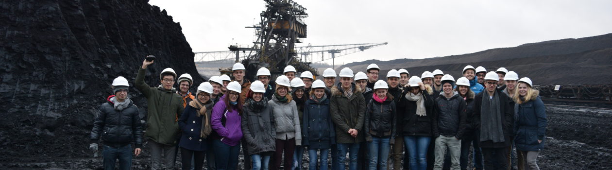 Exkursion zur Vorlesung „Energietechnik“ - Lehrstuhl für Energieverfahrenstechnik