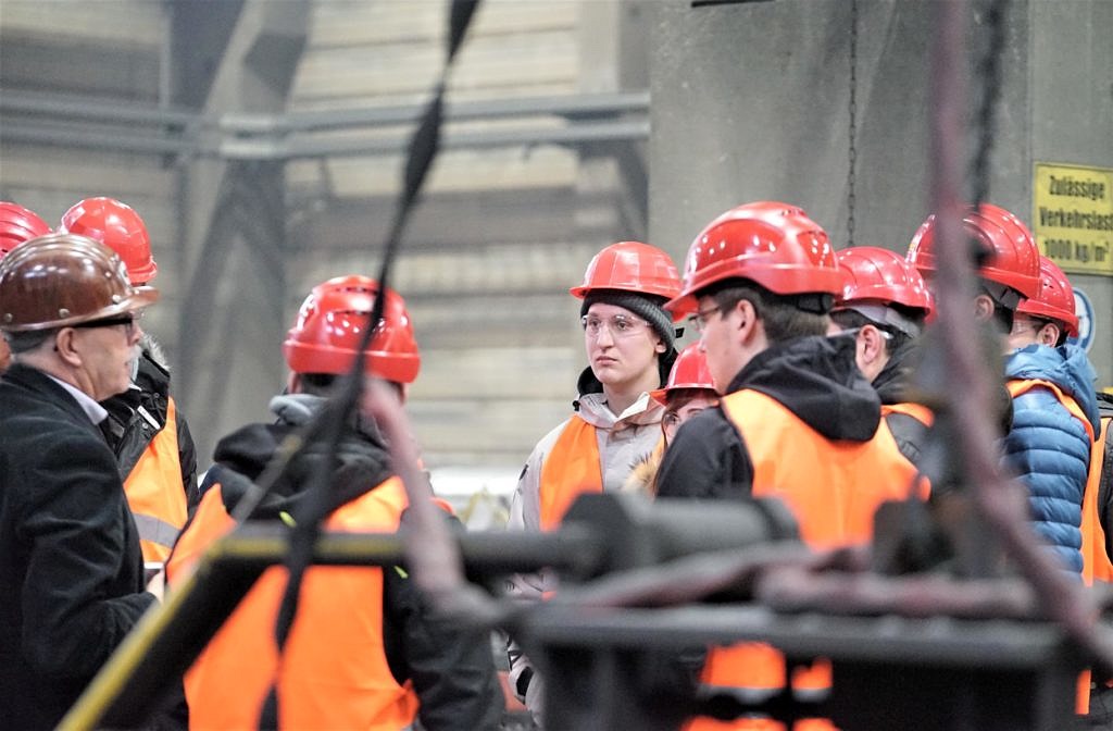 Exkursion zur Vorlesung „Energietechnik“ - Lehrstuhl für Energieverfahrenstechnik